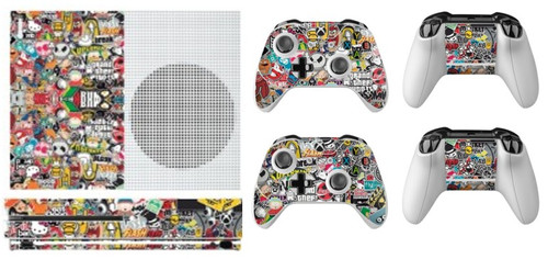 STICKERS WALLPAPER - XBOX ONE S | Catálogo Ultraskins