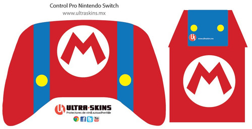 MARIO | Catálogo Ultraskins