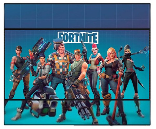 Fortnite Azul - PS3 Super Slim | Catálogo Ultraskins