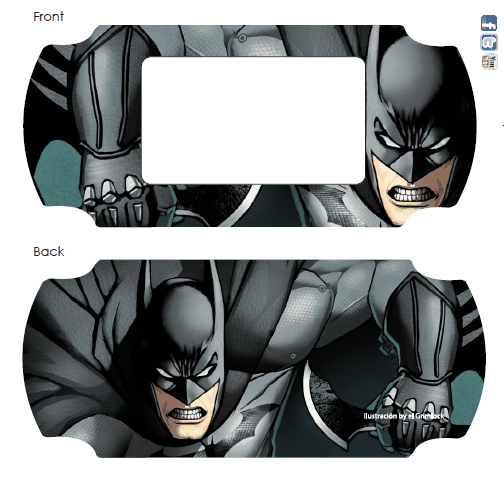 PSP Batman | Catálogo Ultraskins