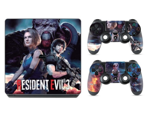 Resident Evil 3 - Ps4 Slim | Catálogo Ultraskins