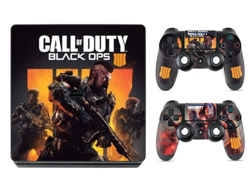 CALL OF DUTY BLACK OPS - PS4 Slim | Catálogo Ultraskins