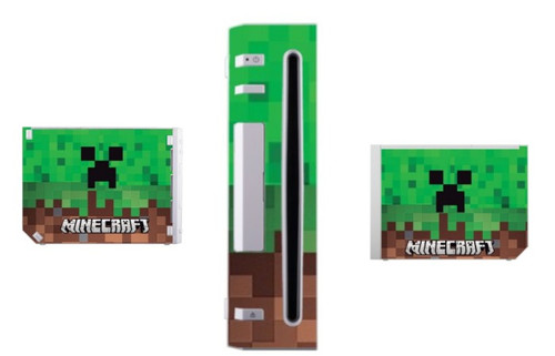 MINECRAFT VERDE - Wii | Catálogo Ultraskins