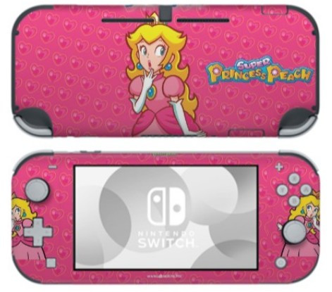 PRINCESS PEACH - SWITCH LITE | Catálogo Ultraskins