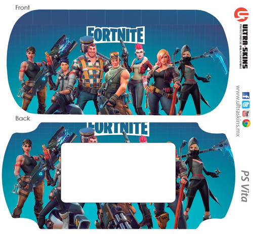 FORTNITE AZUL -PSVITA | Catálogo Ultraskins