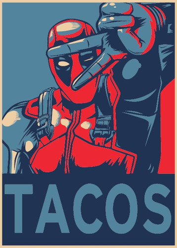 Deadpool - Tacos | Catálogo Ultraskins