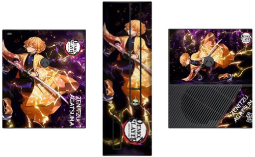 DEMON SLAYER ZENITSU NEGRO - XBOX 360 E | Catálogo Ultraskins