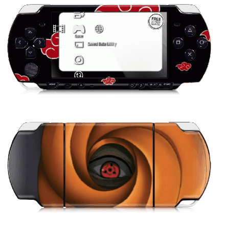 PSP Naruto | Catálogo Ultraskins