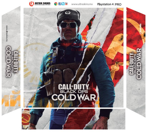 CALL OF DUTY COLD WAR RUSO - PS4 PRO | Catálogo Ultraskins