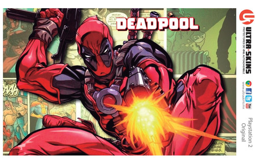 DEADPOOL - PLAYSTATION 2 | Catálogo Ultraskins