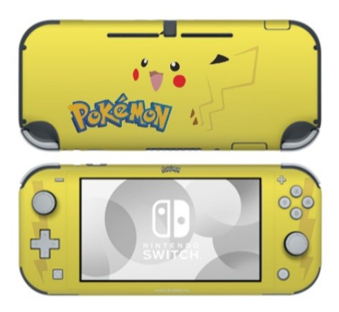 POKEMON AMARILLO - SWITCH LITE | Catálogo Ultraskins