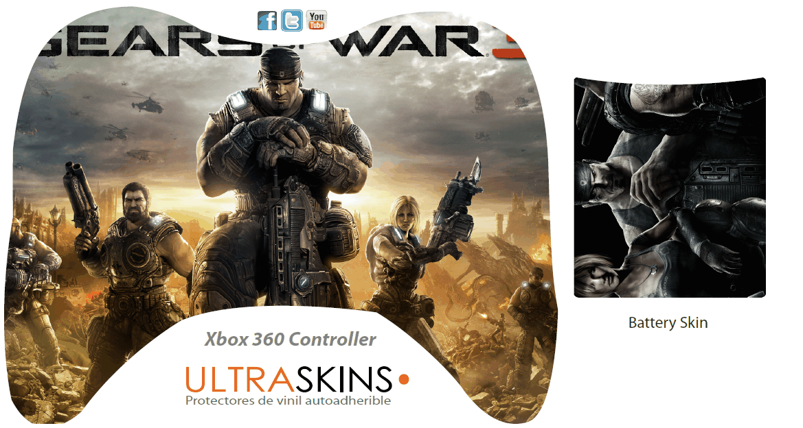 Gear of War | Catálogo Ultraskins