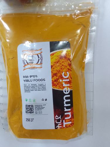 Yiblu baltna Tumeric 250gm | Arada Mart
