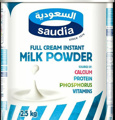 Saudia Milk Powder 2.5kg | Arada Mart
