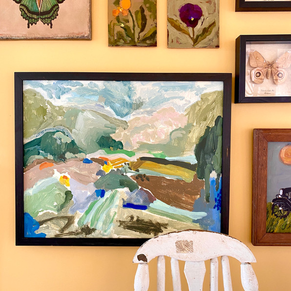 Current Work | paint