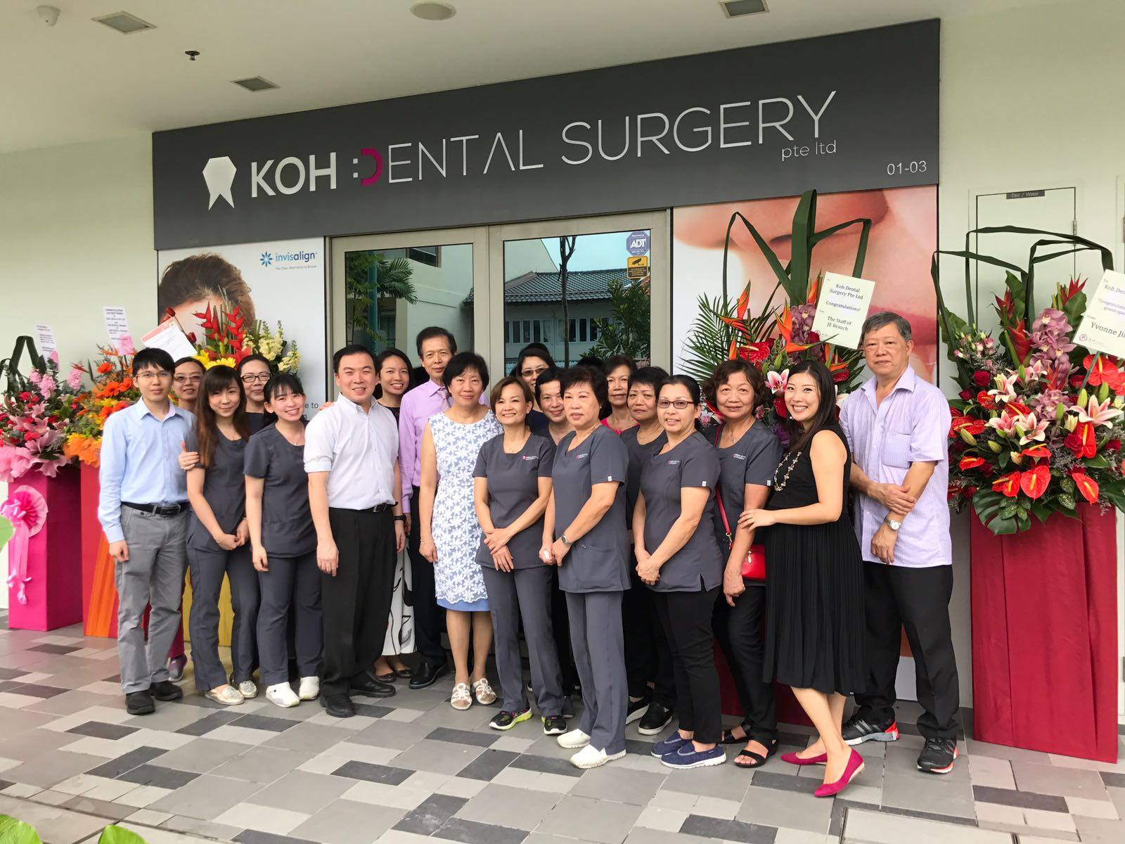 Koh Dental Surgery Pte Ltd | NeWest | Singapore | West Coast Drive