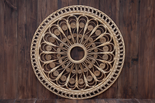 CANE WALL DECOR | Marthandam Prop Stor