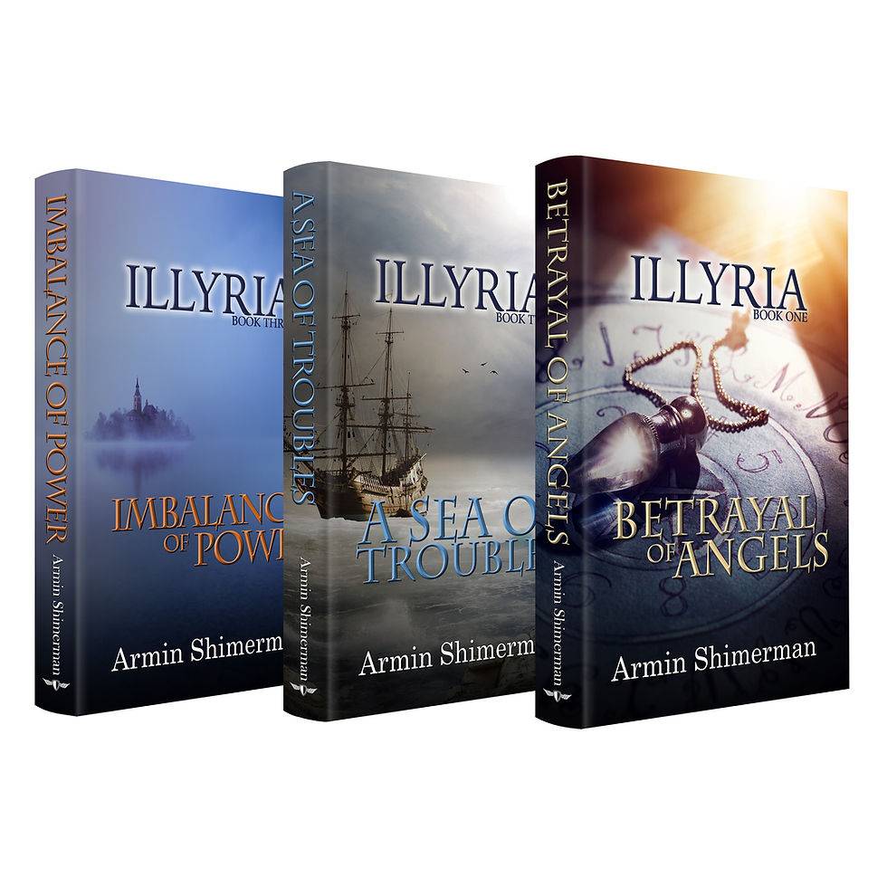 Illyria Series | Jumpmaster Press