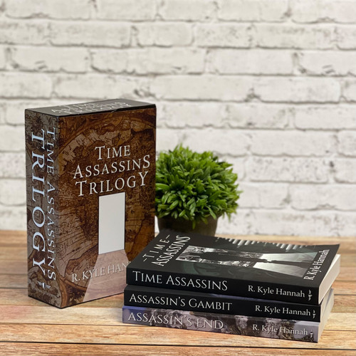 Time Assassins Boxed Set | Jumpmaster Press