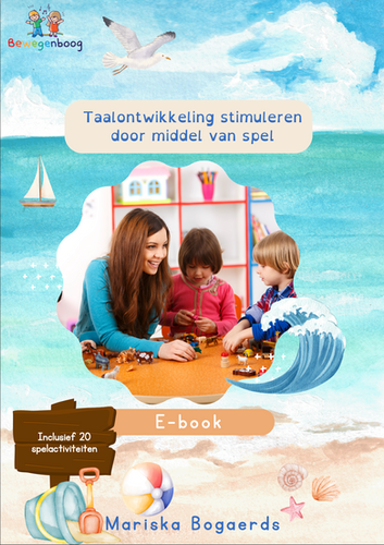 E-book: Taalontwikkeling stimuleren door spel | Bewegenboog