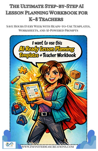 The Ultimate Step By Step AI Lesson Planning Workbook For Teachers and ...