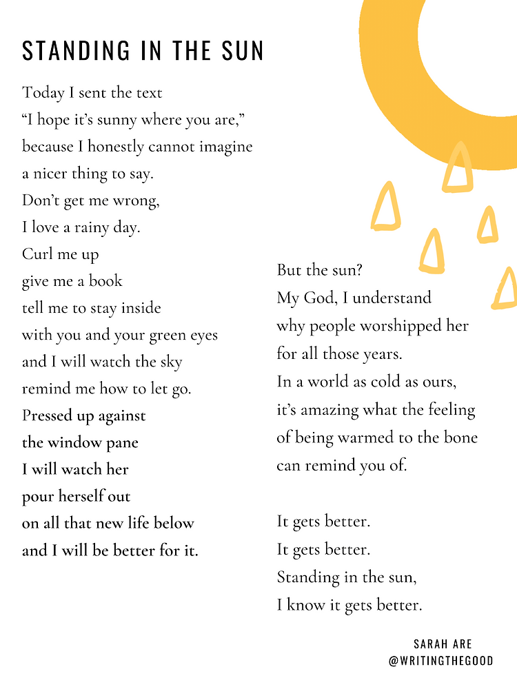 106: Standing in the Sun