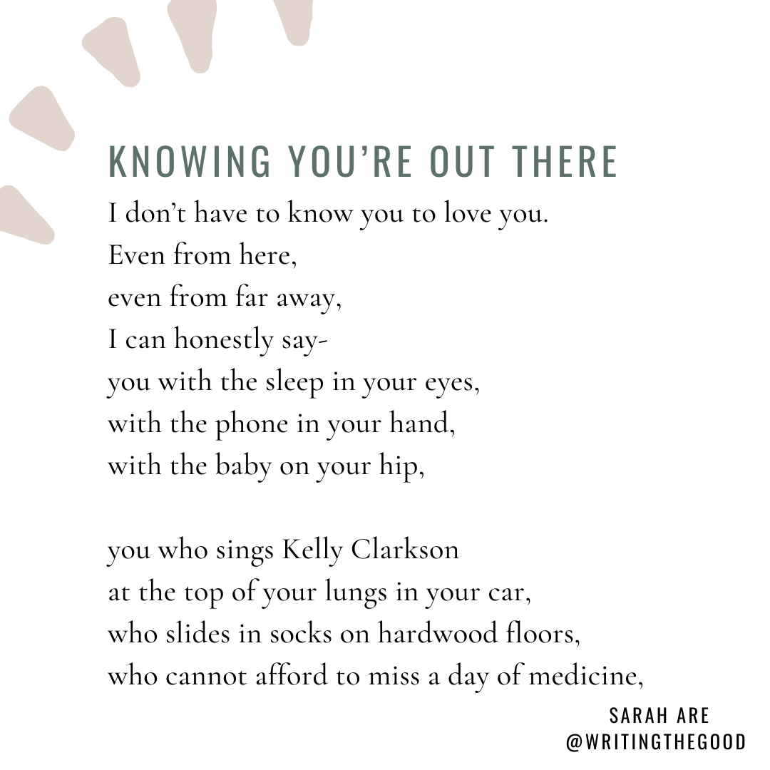 #145: Knowing You're Out There