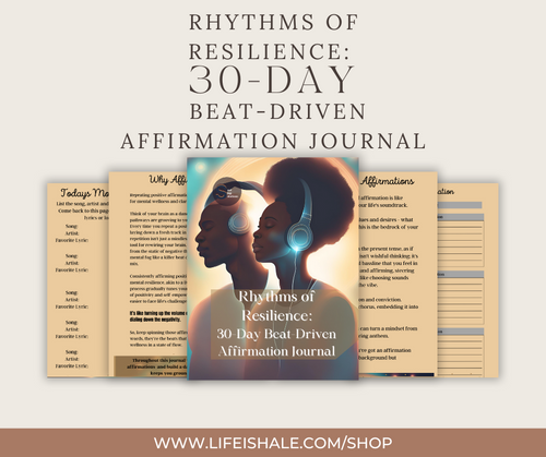 Digital Rhythms of Resilience: 30-Day Beat-Driven Affirmation Journal ...