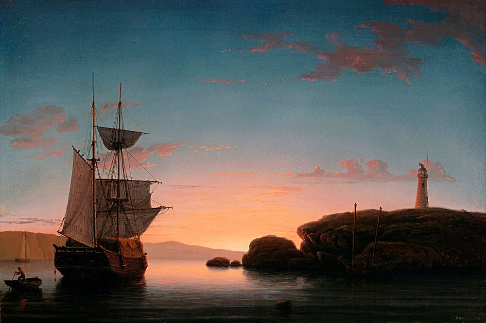 Inspiration from Early America II: The Luminist Movement