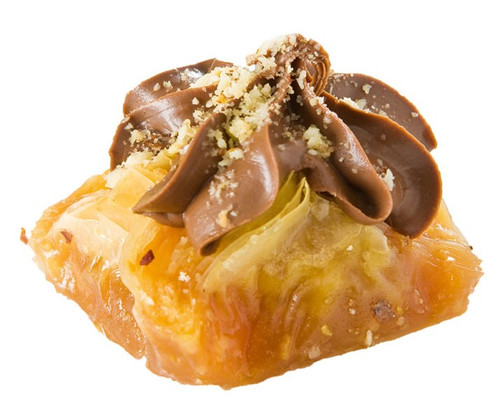 Mini Nest Praline Mantilaki 35 pieces TRAY | GreekArtisanPastries