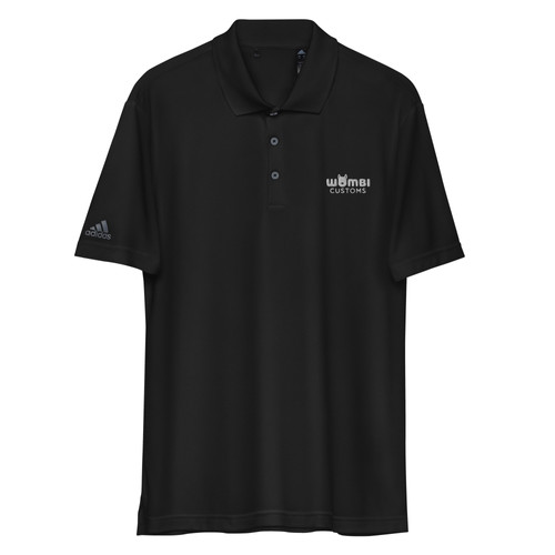 adidas performance polo shirt | Wombi Customs