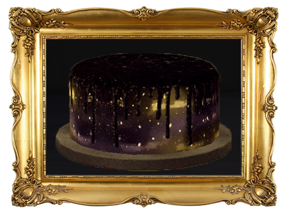 Non-Binary Galaxy Cake