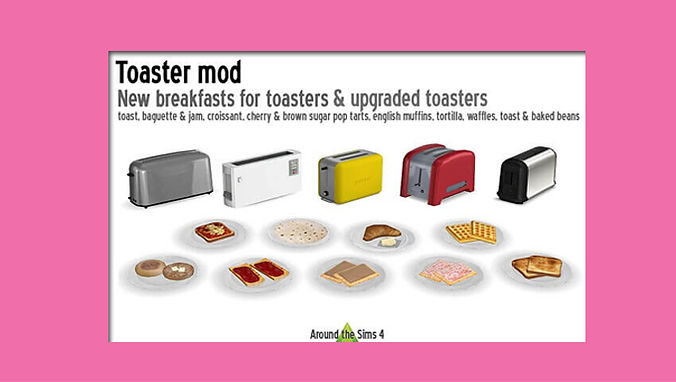 Toaster Mod