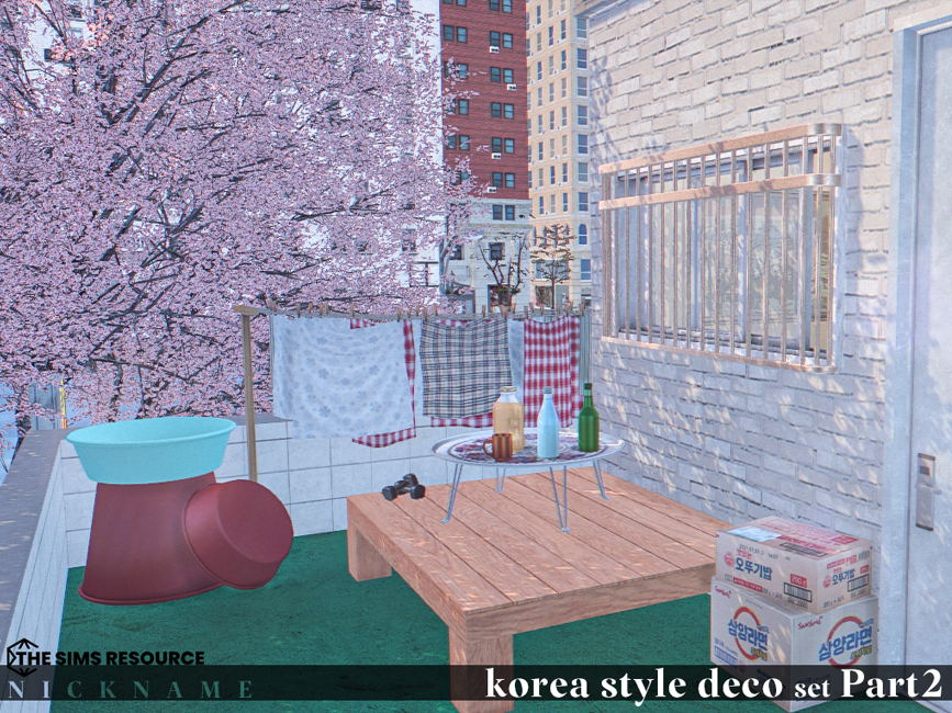 korea style deco set Part2
