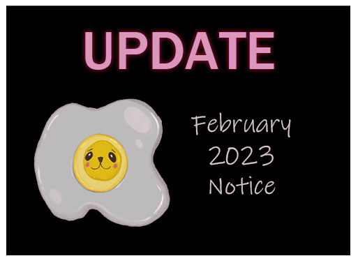February 2023 Notice