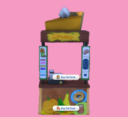 Fall Food Stand