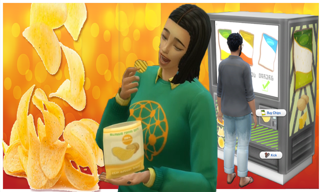 The Sims 4: Womp Chips