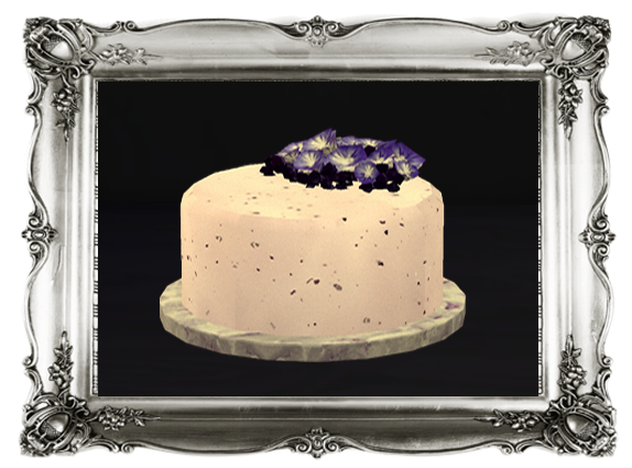 Asexual Flower Cake