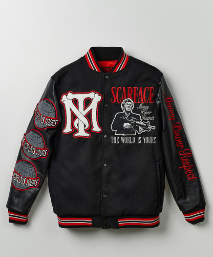 Scarface Varsity Jacket | Styles