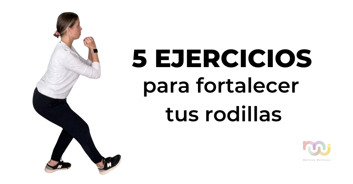 5 Ejercicios Esenciales para Fortalecer las Rodillas