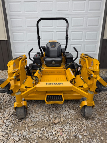 Hustler Super Z 104, 104" zero turn | Complete Outdoor Pow