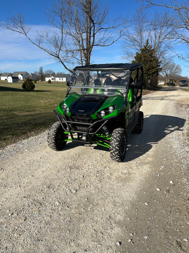 2022 Kawasaki Teryx4 800 S LE | Complete Outdoor Pow