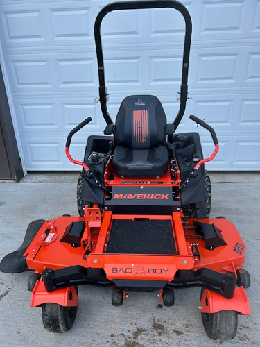 Bad Boy Maverick 60" zero turn, Kawasaki | Complete Outdoor Pow