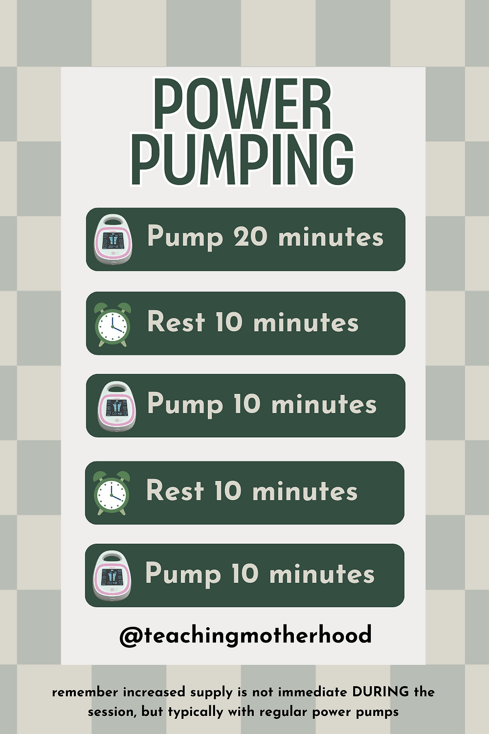 How to Power Pump to Boost Milk Supply?