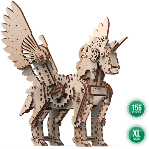 Mechanical unicorn S | Art Venture