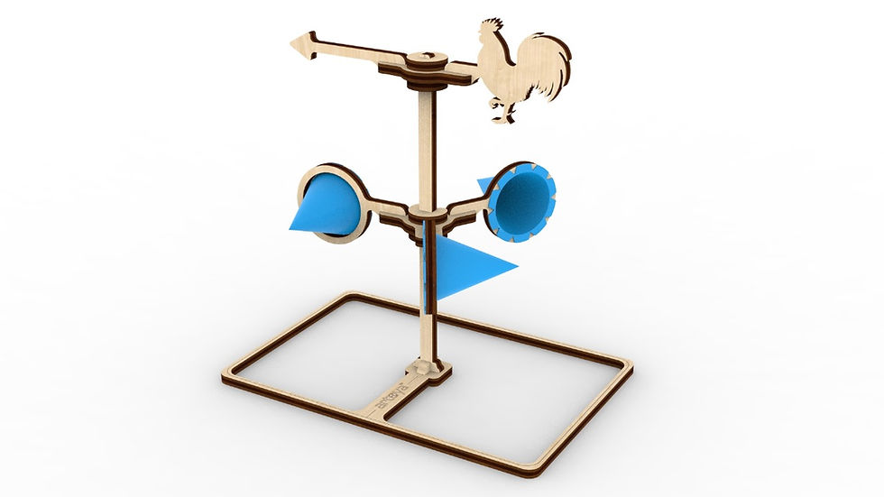 Pocket WIND VANE | Art Venture