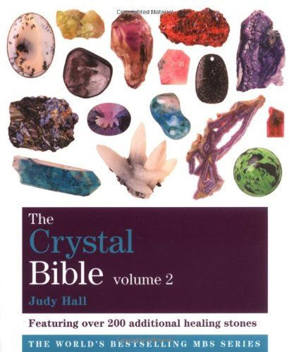 The Crystal Bible Vol 2 | Judy Hall | Earth Spirit
