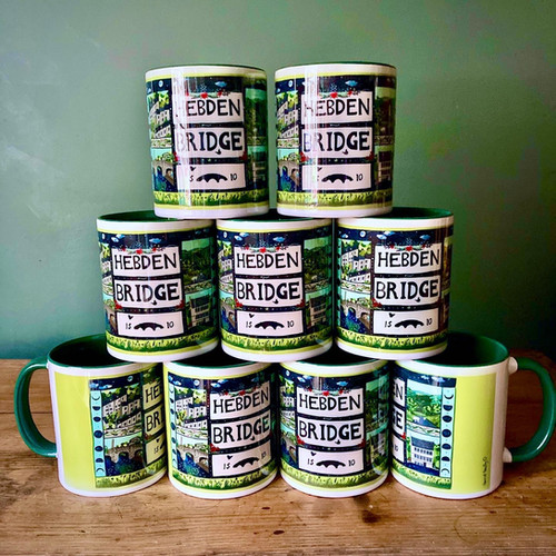 Harriet Quilty Mugs | Spirals Fairtrade