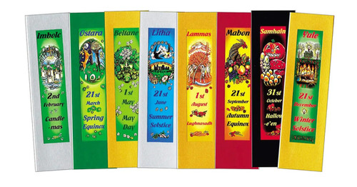 Hedingham Fair Bookmarks | Earth Spirit