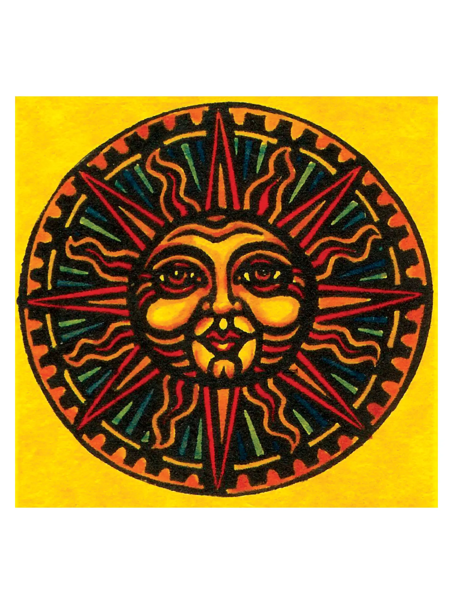Sun Card | Earth Spirit